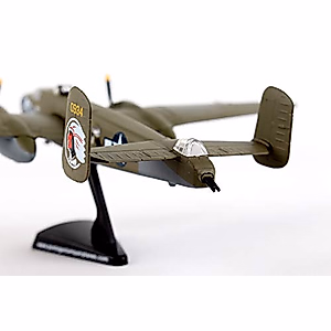 Daron Postage Stamp USAF B-25J Mitchell Betty's Dream Vehicle (1/100 Scale)