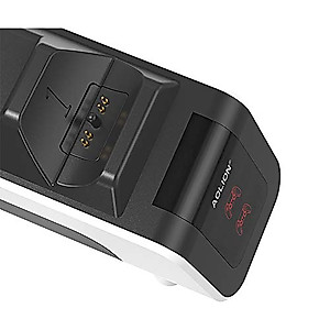 Kouzin Suitable for PS5 Fast Charge Charging Base Gamepad Charger Base