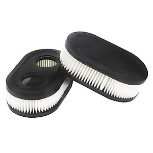 593260 Air Filter for Lawn Mower, 798452 334404 Replacement Air Filter Compatible with Series Engine 550E 500EX 550EX 625 575EX 4247 5432 5432k, 2 Packs