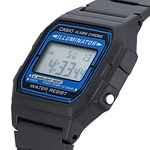 Casio F105W-1A Casio Illuminator Watch