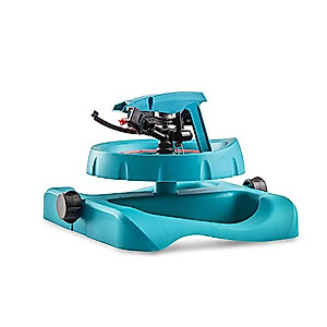 Gilmour 819603-1001 196SPB Impulse Polymer Sled Base Medium Duty Adjustable Pattern Master Circular Sprinkler