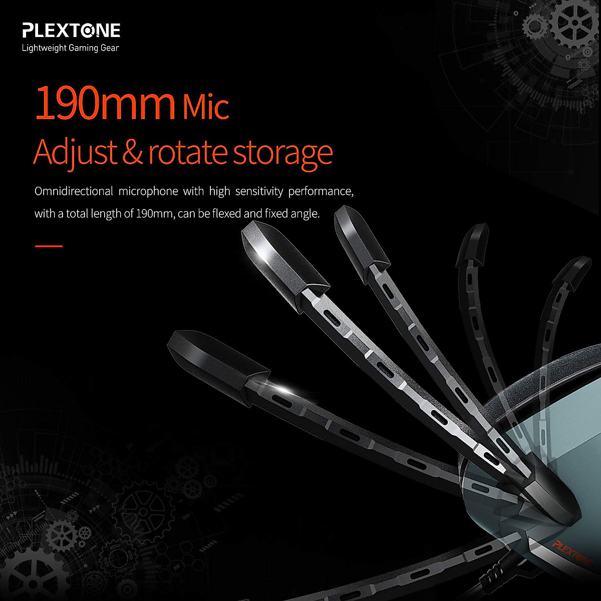 Cyclotronix PS5 G8002 Gray Stereo Gaming Headset for PS5, PS4, PC, Xbox One, Xbox Series X, Noise Cancelling Over Ear Headphones with Mic, Headphone-Mounted Volume Control, Flexible, Light Weight!