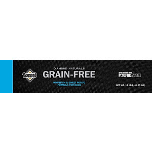 Diamond Naturals Grain Free Real Meat Recipe Premium Dry Dog Food With Real Fish 14Lb