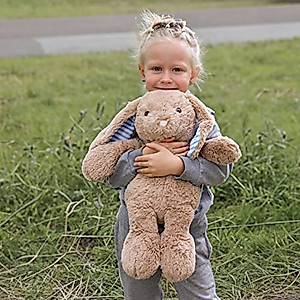 WEIGEDU Rabbit Bunny Stuffed Animals Plush Toys for Kids Boys Girls Birthday Bedtime Christmas Easter Gifts