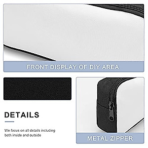 Hockey in Denmark Pencil Case Makeup Bag Big Capacity Pouch Organizer for Office College