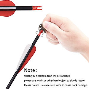 28 inch Carbon Arrow Hunting Arrows with 100 Grain Removable Tips for Archery Compound & Recurve & Traditional Bow Practice Shooting (Pack of 12)