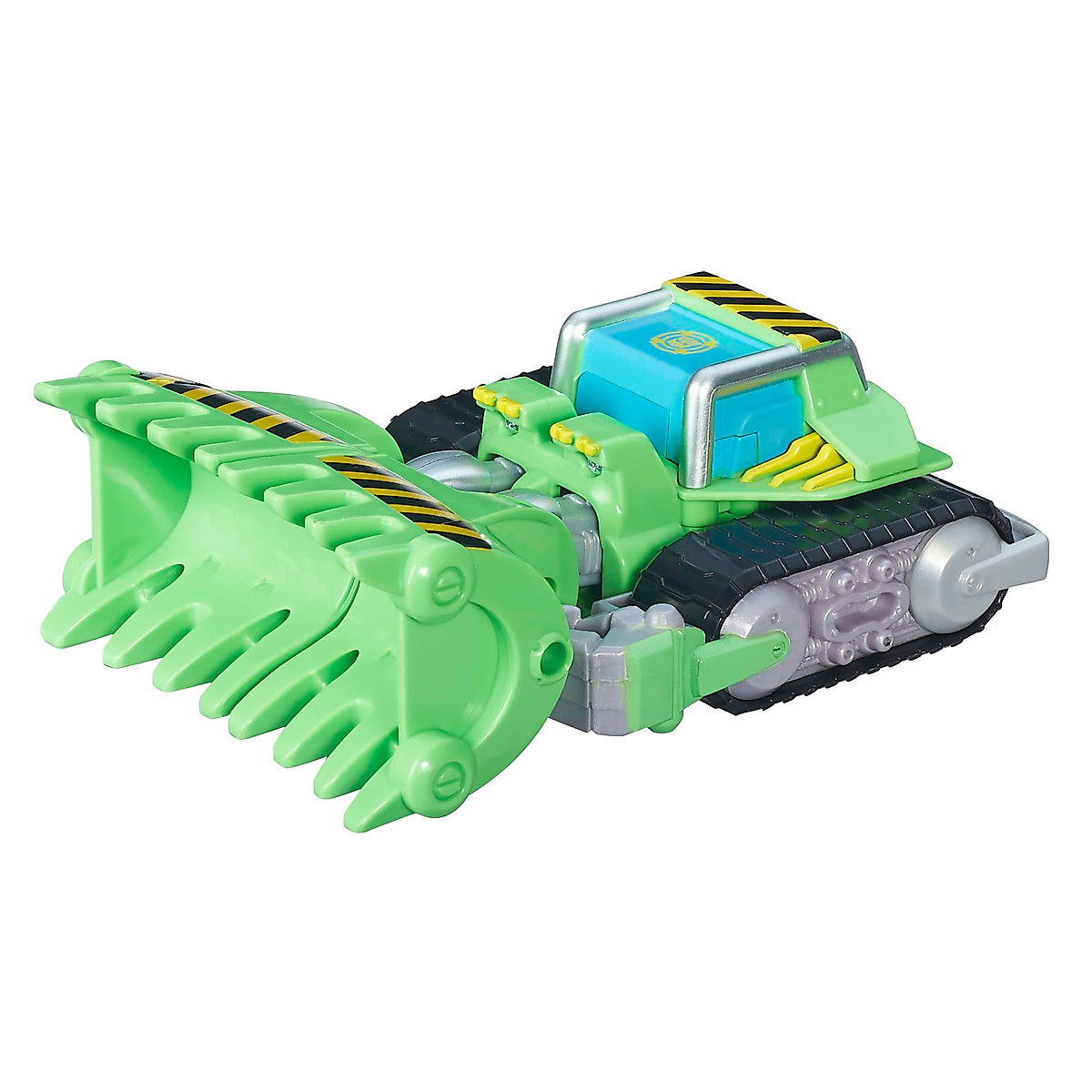 Transformers Playskool Heroes Rescue Bots Energize Boulder The Construction-Bot Converting Toy Robot Action Figure, Toys for Kids Ages 3 and Up (Amazon Exclusive)