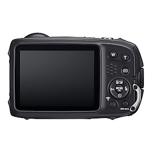 Fujifilm FinePix XP140 Waterproof Digital Camera w/16GB SD Card - Yellow