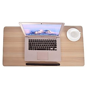 Toxz Household Office Desk Computer Task Table,Adjustable Height,Angle and Fold,Locking Casters,80CM 40CM,with Installation Tool(Ship from US!)