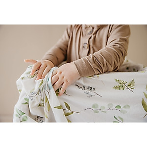 Copper Pearl Multi-Use Cover: Car Seat Covers, Nursing Cover, and Stroller Cover for Sun - Stretchy Fabric, All-Season Use, Stylish Designs, Easy Access for Moms - Haven