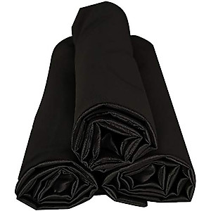 Nevenka Dust-Proof Breathable Drawstring Storage Bag for Travel Multi-functional Organizer Bag for Clothes Shoes Sport Bags Thin Blanket (6, Black)