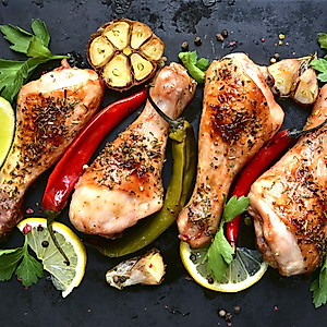 The Spice Lab - Black Tellicherry Peppercorns for Grinder Packed in the USA - Steam Sterilized Kosher Non-GMO All Natural Black Pepper 5015 (1 lb Resealable Bag)