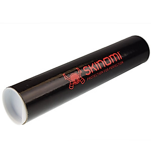 Skinomi Brushed Aluminum Full Body Skin Compatible with Toshiba Satellite Radius (2015, 15.6 inch)(Full Coverage) TechSkin with Anti-Bubble Clear Film Screen Protector