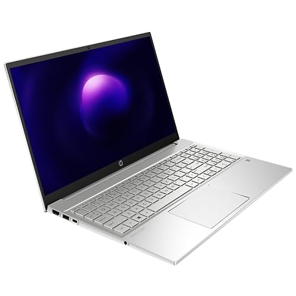 HP Pavilion 15.6" FHD Display Laptop, Intel Core i7-1355U Processor, 64GB RAM, 1TB PCIe SSD, Webcam, HDMI, Wi-Fi 6, Backlit Keyboard, Fingerprint Reader, Windows 11 Home