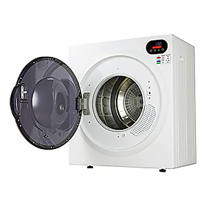 Equator 2.6 cu.ft. 110 V Front Load Ultra Compact Digital Sensor Dryer in White