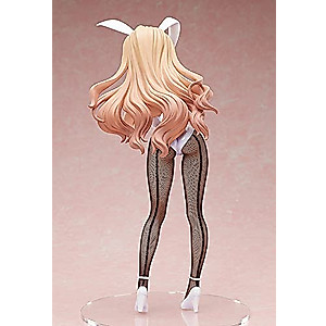 FREEing Toradora! Taiga Aisaka (Bunny Version) 1:4 Scale PVC Figure, Multicolor