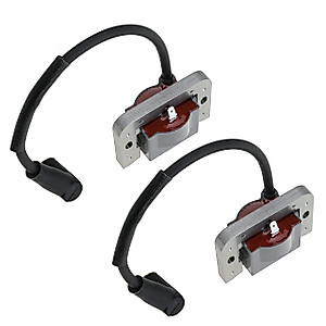32-584-06-S Ignition Coil Module Compatible with Kohler KT ZT Engines 7000 Series Lawn Mower Engine KT610 KT740 ZT720 ZT730 Replaces 3258406-S 3258406 3258406S 32 584 06 S, 2 PCS