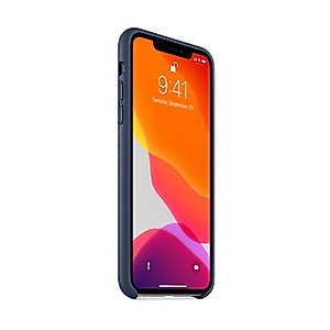 Apple iPhone 11 Pro Max Leather Case - Midnight Blue