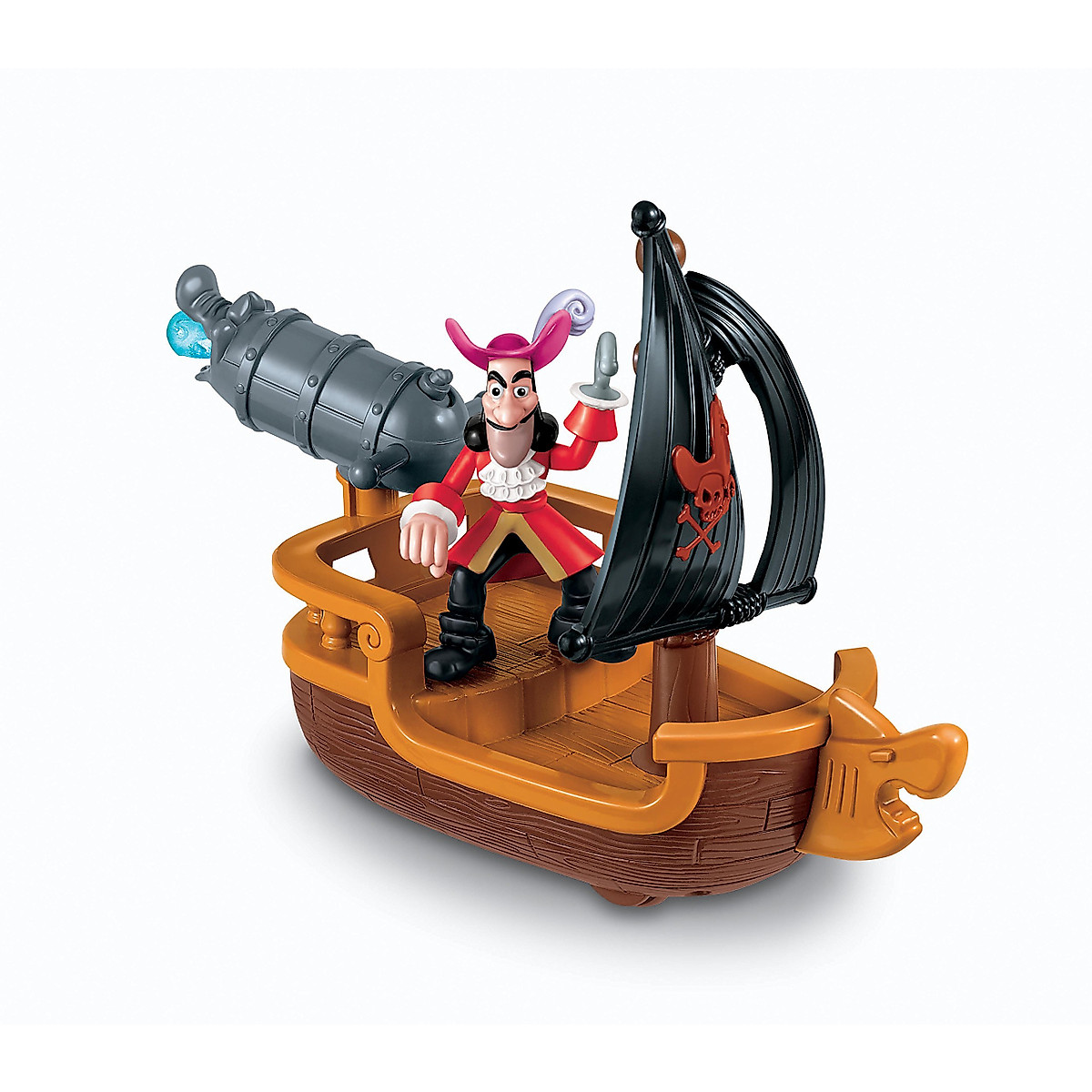 Fisher-Price Disney's Jake and The Never Land Pirates - Hook's Battle Boat