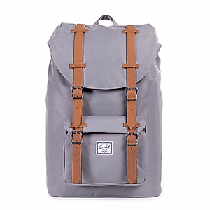Herschel Supply Little America Mid Volume Backpack - 885cu in Grey, One Size