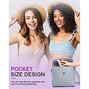 UTOTEBAG Nose Hair Trimmer for Women, 3 in 1 Rechargeable Ear and Nose Hair Trimmer for Women, Painless Eyebrow Trimmer & Body Hair Trimmer for Nose, Ear, Eyebrow, Arms, Legs