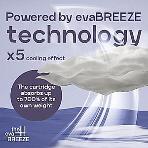 Evapolar evaLIGHTplus Personal Evaporative Air Cooler (White) and extra cartridge