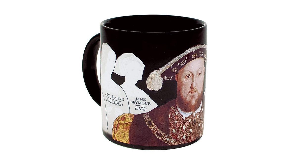 Henry VIII Disappearing Coffee Mug - Fun & Unique Gift