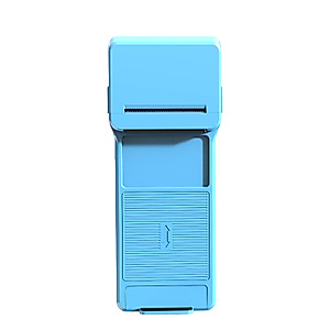 symcode POS Receipt Printer 58mm Thermal Receipt Printer Bluetooth Handheld POS Machine Receipt Printer,Mobile POS Portable Back Clip Receipt Printer for Sales Retail Print