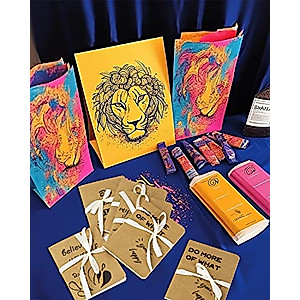 Dynta Motivational Notebooks Small Journals Bulk for Kids 18 Pack With Inspirational Covers Cute Notebooks for Teen Adult Teacher Student, 60 Lined Pages Each, A6(4 x 5.75 In)