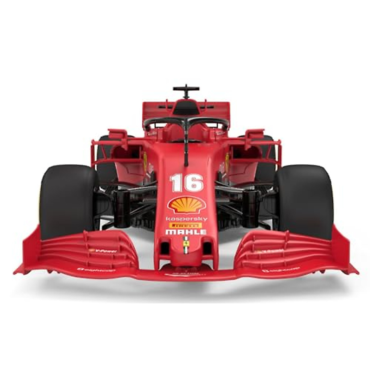 RASTAR RC Car Kits to Build 1/16 Scale Compatible with Ferrari SF 1000 RC Car Assembly Building Kit with Remote, 65pcs DIY, STEM Kits for Kids Ages 8+
