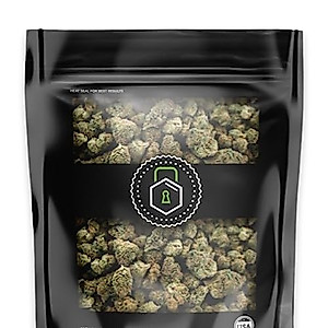 Terploc Curing Cultivation Pouch 8 Ounce (1/2 Lb) Single