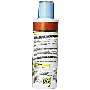 Zilla Reptile Health Supplies Shed-Ease Bath, 8-Ounce Bottles (3 Pack)