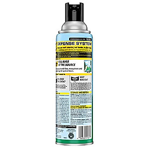 Raid Yard Guard Mosquito Fogger, Kills flies, mosquitoes, non-biting gnats, small flying moths, wasps and hornets 16 oz, Pack of 12