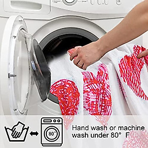 COTTEBED Hearts Throw Blanket Flannel Couch Blankets Girls Throws for Women Red White Valentines Day Gifts Girlfriend Blankets Boyfriend Wife Birthday Decorations Present Blanket