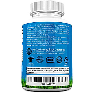 Root Vitality Collagen Peptides Capsules - Grass-Fed, Pasture-Raised Hydrolyzed Protein Supplement for Skin, Hair, & Nails - Non-GMO, Zero Sugar Daily Pills for Men & Women (180 Capsules)