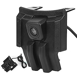 Car Forward View Camera Fit for Toyota Land Cruiser Prado 2018? 2019, ABS Car Front View Grille Camera CCD HD Parking Forward Camera