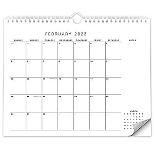 Aesthetic 2023 Wall Calendar - The Perfect Monthly Calendar for Easy Planning - Beautiful Calendar Decor to Enhance Your Kitchen or Office