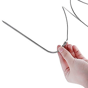 DENGNI Waterproof Thermometer Hybrid Probe Replacement for Digital Cooking Food Meat Thermometer.