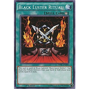 YU-GI-OH! - Black Luster Ritual (DPBC-EN007) - Duelist Pack 16: Battle City - 1st Edition - Common