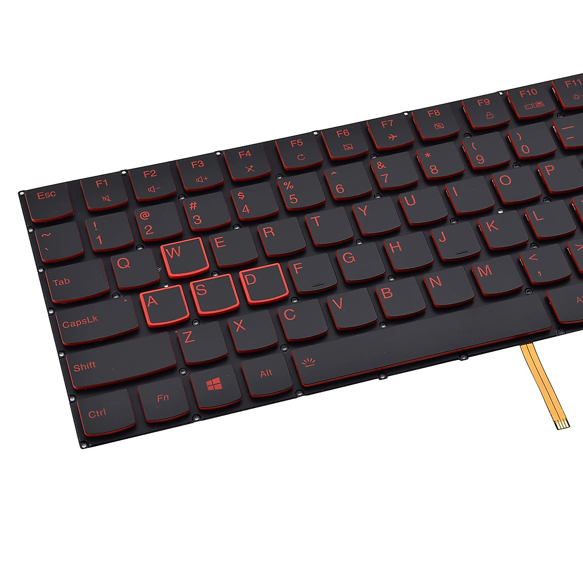 SUNMALL Replacement Keyboard Compatible with Lenovo Legion Y520-15ikbn Y720-15ikb R720-15IKB(Compatible Lenovo Legion Y530-15ICH Y540-15IRH Y540-17IRH Y545 Y7000p) with Backlit US Layout