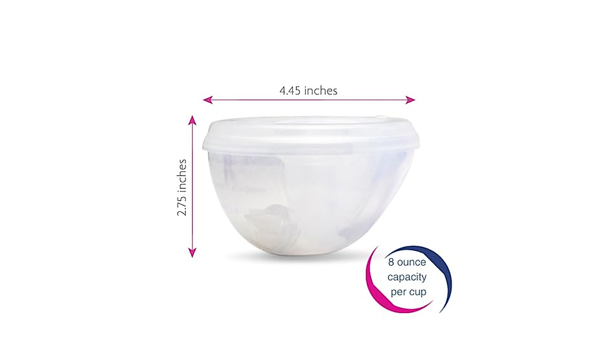 Freemie Hands-Free Breast Milk Collection Cup Set