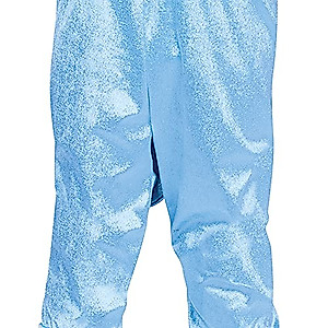 Disguise Bluey Costume for Kids, Official Bluey Character Outfit with Jumpsuit and Mask, Classic Toddler Size Large (4-6)