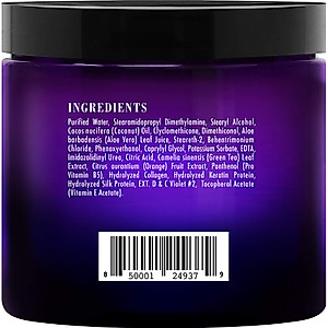 Botanic Hearth Purple Hair Mask - for Blonde, Silver and Gray Hair, Sulfate & Paraben Free - 8 fl oz
