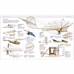 The Aircraft Book: The Definitive Visual History (DK Definitive Transport Guides)