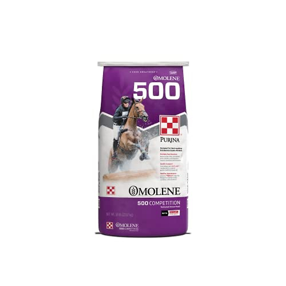 Purina Animal Nutrition Omolene 500 Competition 50lb Textured 50