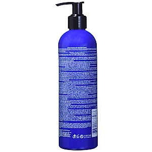 CHI Color Illuminate Shampoo, Provides Balanced Color Replenishment Between Salon Services, Sulfate, Paraben, & Cruelty-Free, Silver Blonde, 12 Oz