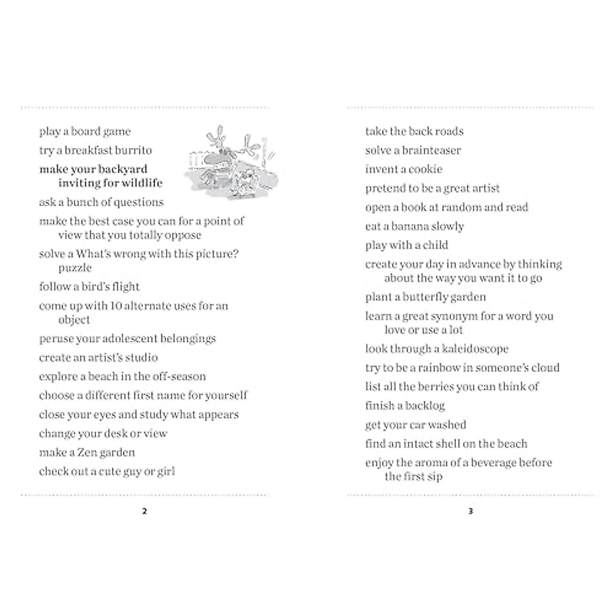 5,203 Things to Do Instead of Looking at Your Phone