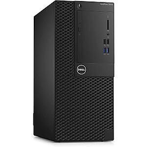 Dell Optiplex 3050 Desktop Intel Core i5-7500T 2.70 GHz 16GB RAM 512GB Solid State Drive Windows 10 Pro (Renewed)
