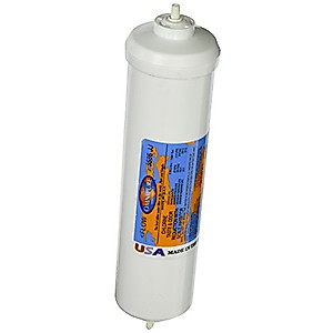 10" Scale Inhibitor & Carbon Filter w/ 1/4" QC Straight Conn