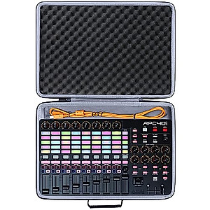 co2CREA Hard Travel Case Replacement for Akai Professional APC40 MKII | Ableton Performance Controller